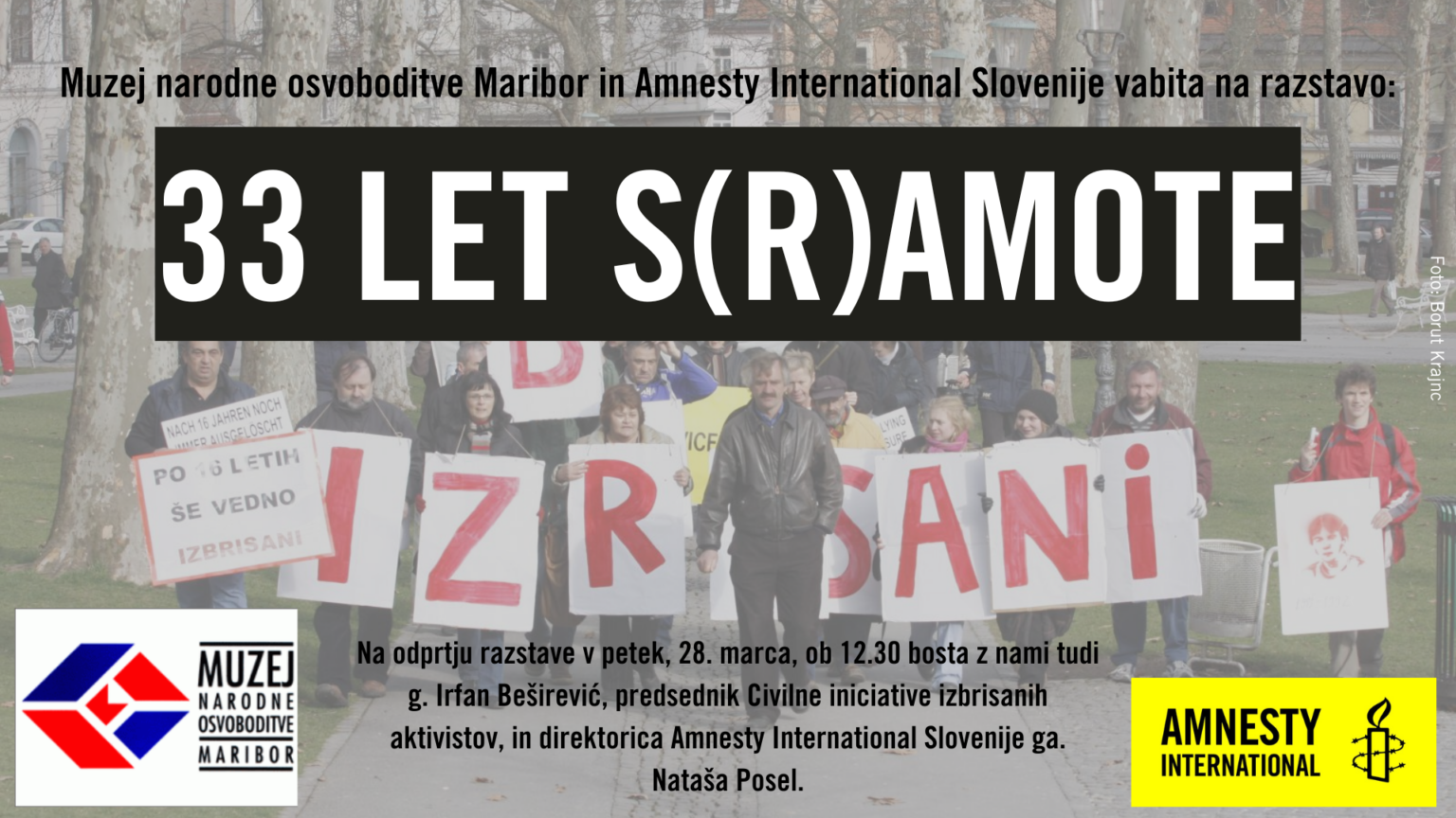 33 let s(r)amote - MNOM